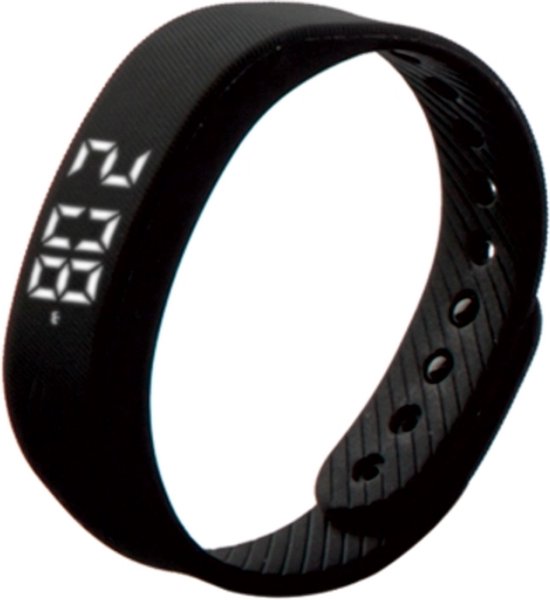 T5 siliconen band fitness slimme armband, stappenteller / afstand ...