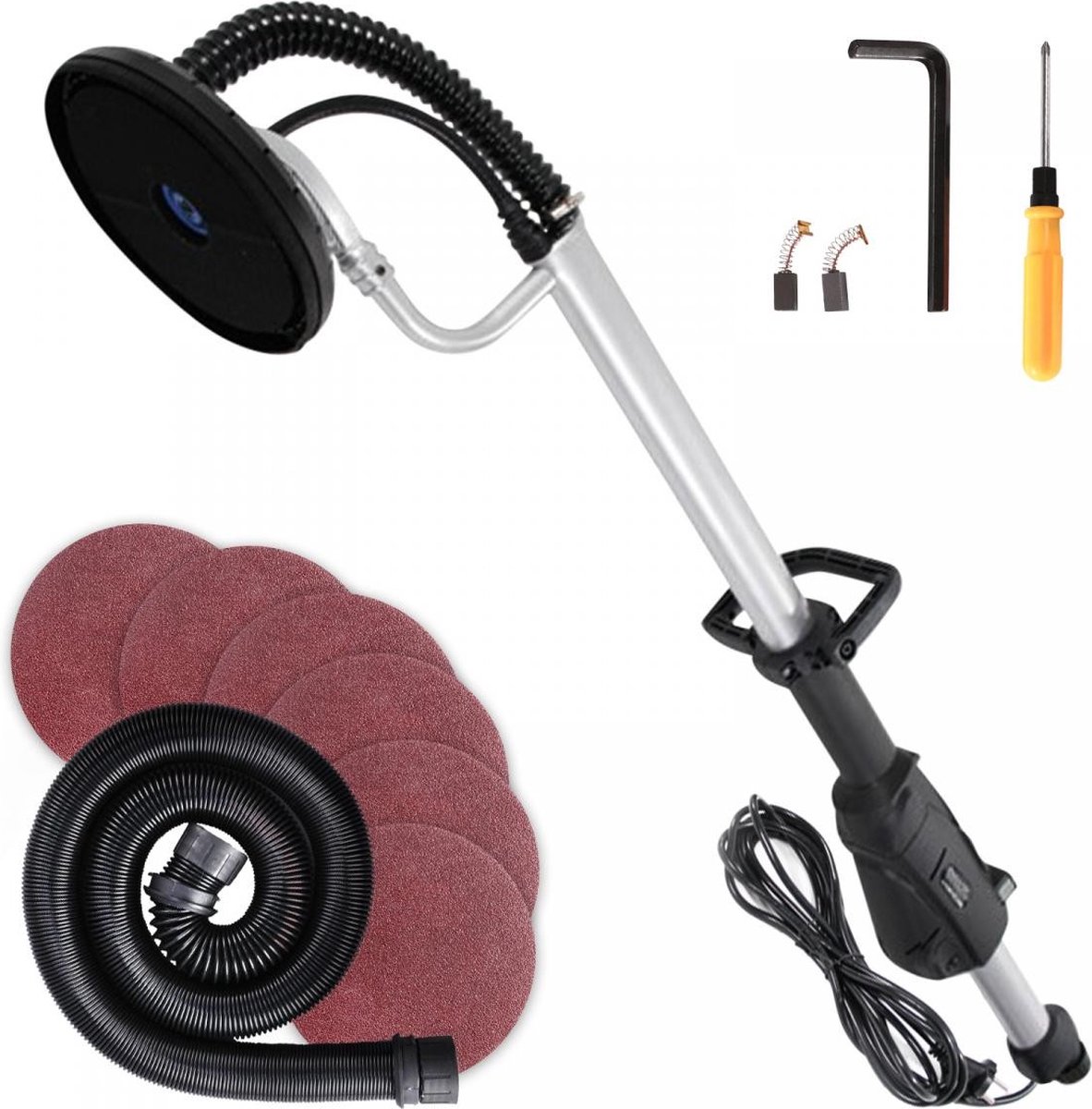 Wandschuurmachine . plafondschuurmachine, Langnekschuurmachine - 710W ...