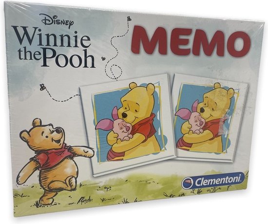 Clementoni Disney Winnie The Pooh Memorie Spel - Denkvermogen - 48 ...