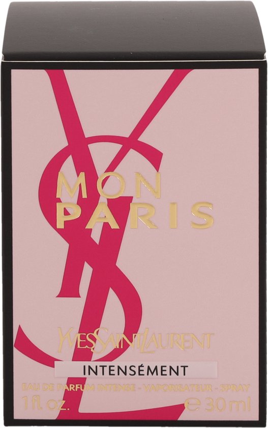 Yves Saint Laurent - Eau de parfum - Mon Paris Intensement - 30 ml | bol