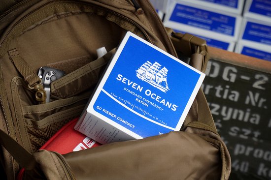 SEVEN OCEANS - THE ORIGINAL Noodpakket 4 Dozen - Noodvoeding | Survival ...
