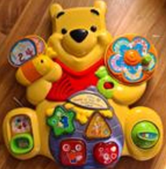 Winnie the Pooh ontdek en leer activiteitenbeheer - VTECH | bol