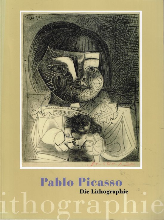 Pablo picasso. die lithographie | 9783775709064 | Boeken | bol