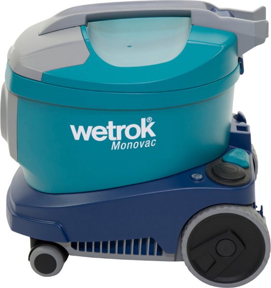 Wetrok Monovac Comfort 6 professionele stofzuiger - Stille Eco-modus ...