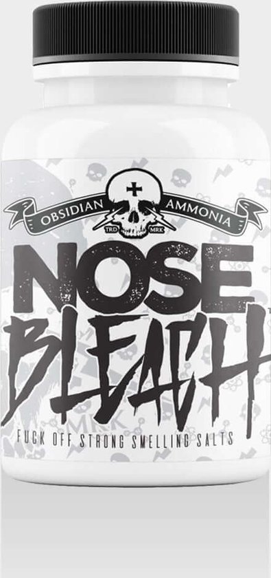 Obsidian Ammonia - Nose Bleach - Smelling Salt - Reukzout - Ammonia Inhalants | bol.com