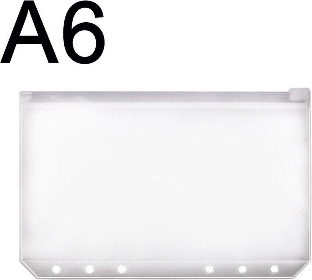 WiseGoods Luxe Set A6 Mappen Binders - Papier Documentenmap Met Rits ...