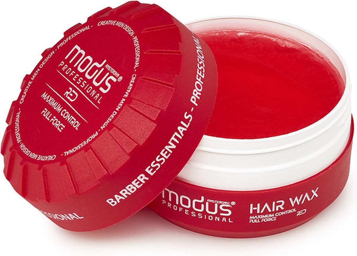 Modus Haar Wax - Red Aqua Series 150ml | bol.com