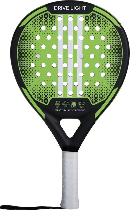 Adidas Drive Light 3.2 2023 Padel Racket + Rugzak en Head Pro S ballen ...