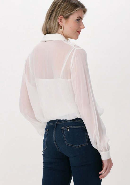 Liu Jo Camicia Ts Nav M/l St All Dames - Jurken - Kleedje - Gebroken ...