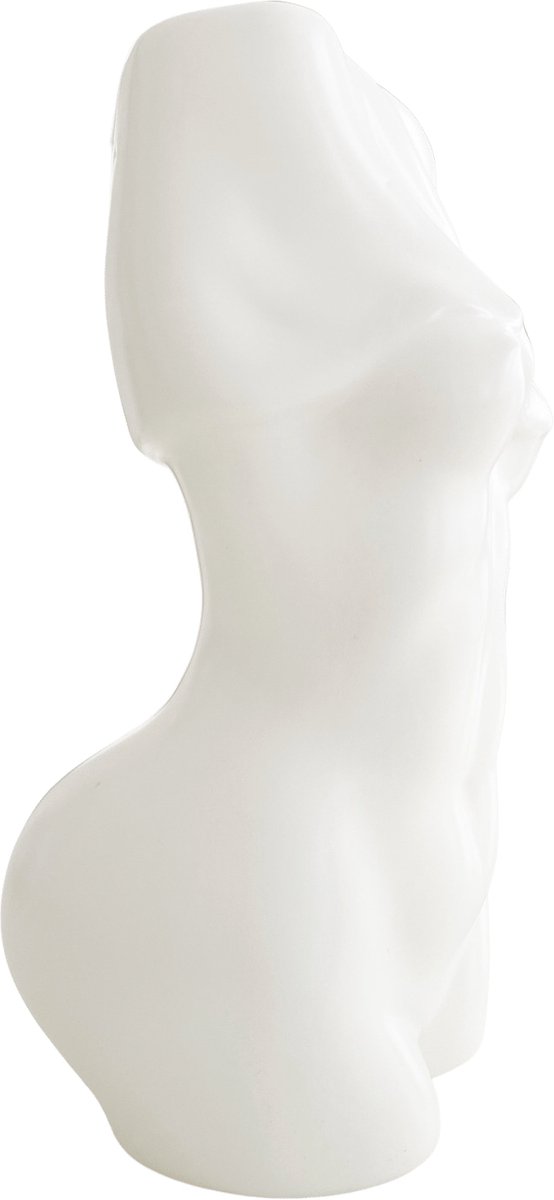 Female Body Vaas - Wit Normale prijs | bol.com