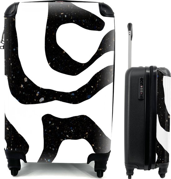 MuchoWow® Koffer - Abstract - Minimalisme - Design - Past binnen ...
