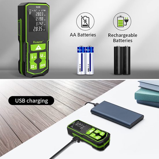 laser range finder - Laserafstandsmeter - ACCURATE and EFFECTIVE | bol