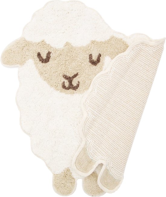 Sass & Belle vloerkleedje Sheep Schaap | bol.com