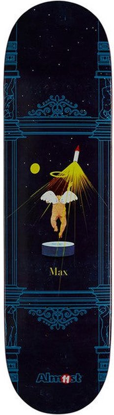 Almost Max Gronze Collection R7 Skate Deck 8.25 | bol.com