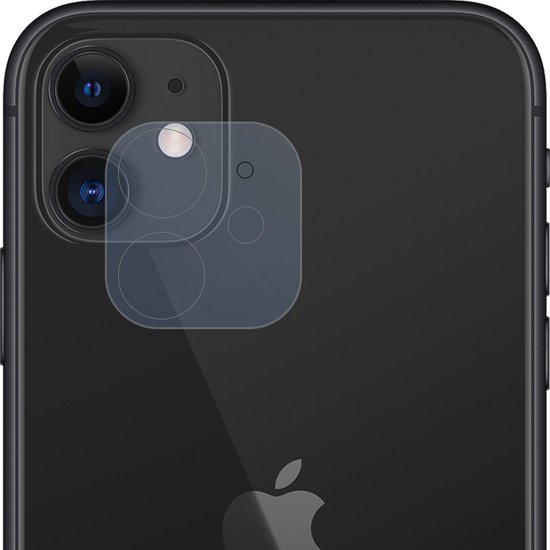 Geschikt voor iPhone 11 Screenprotector Camera Beschermglas - Geschikt ...