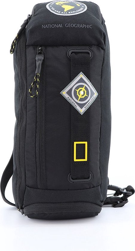 National Geographic New Explorer Crossbody bag - N1698D Zwart | bol.com