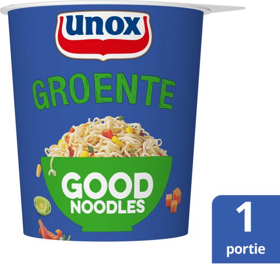 Good noodles unox groenten cup | Stuk a 1 kop | bol