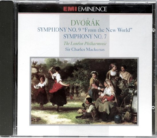 Dvorak: Symphony No. 9 "From The New World"; Symphony No. 7, Charles ...