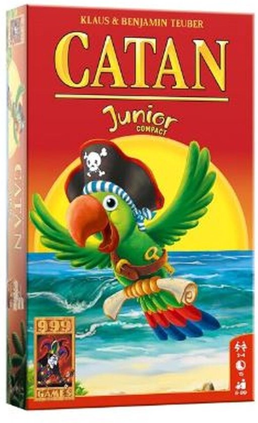 Catan junior compact - Catan - Jeu - Jeu de société - Jeu - Jeu familial - Bordspellen... | bol.com