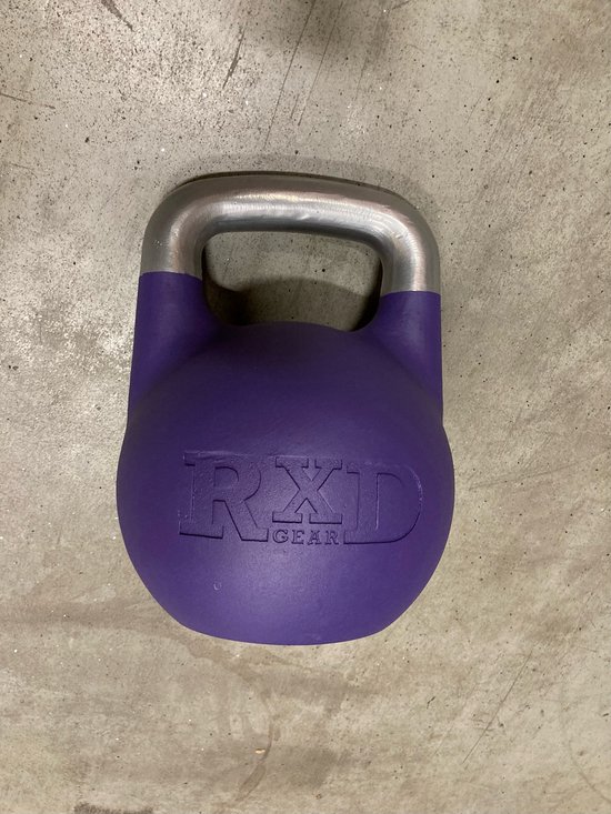 RXDGear Kettlebell 12kg | bol