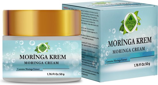 MORINGA CREAM - Hydraterende En Voedende Verzorgingscrème - 100% ...