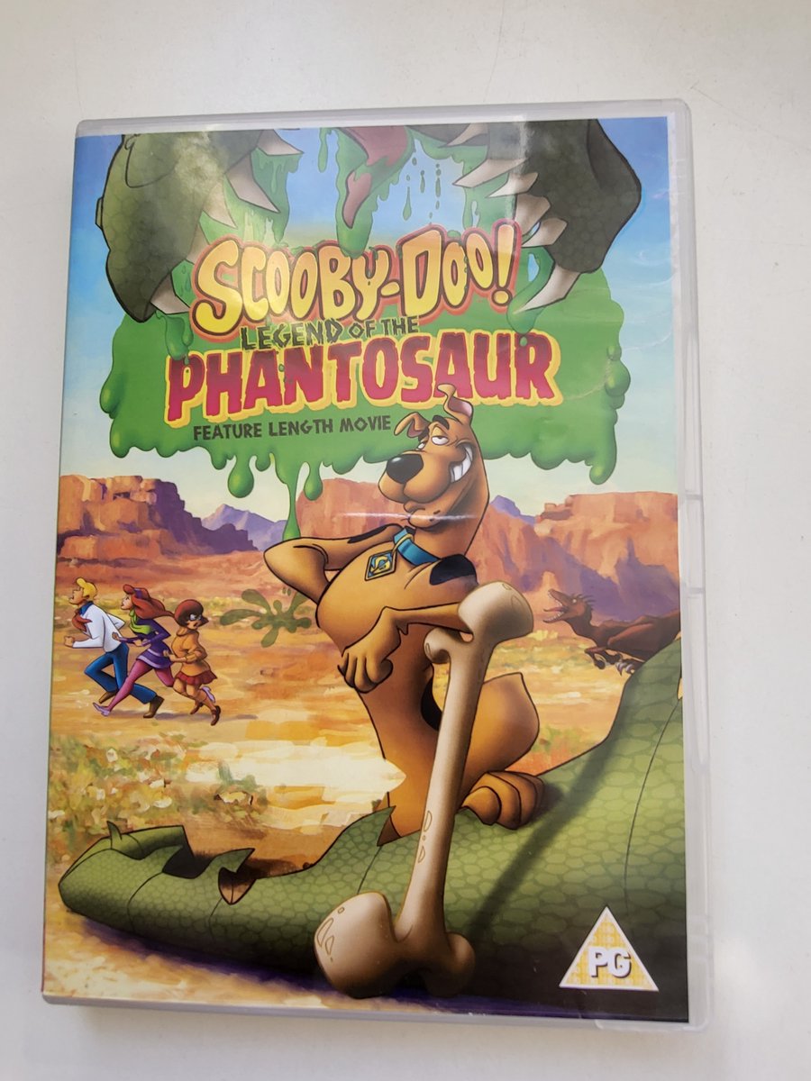Scooby-doo - Legend Of The Phantosaur (Dvd) | Dvd's | bol.com