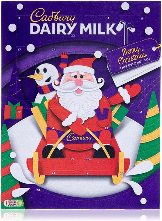 Adventskalender cadbury diary milk | bol.com