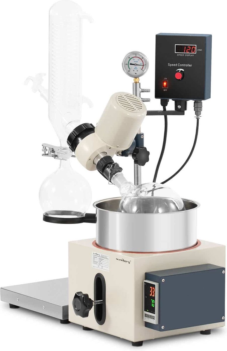 Steinberg Systems Evaporador rotativo de laboratorio - 1 L Verzamelkolf ...