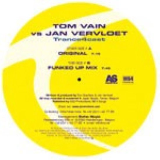 Trance4cast, Tom Vain Vs. Jan Vervloet | Muziek | bol