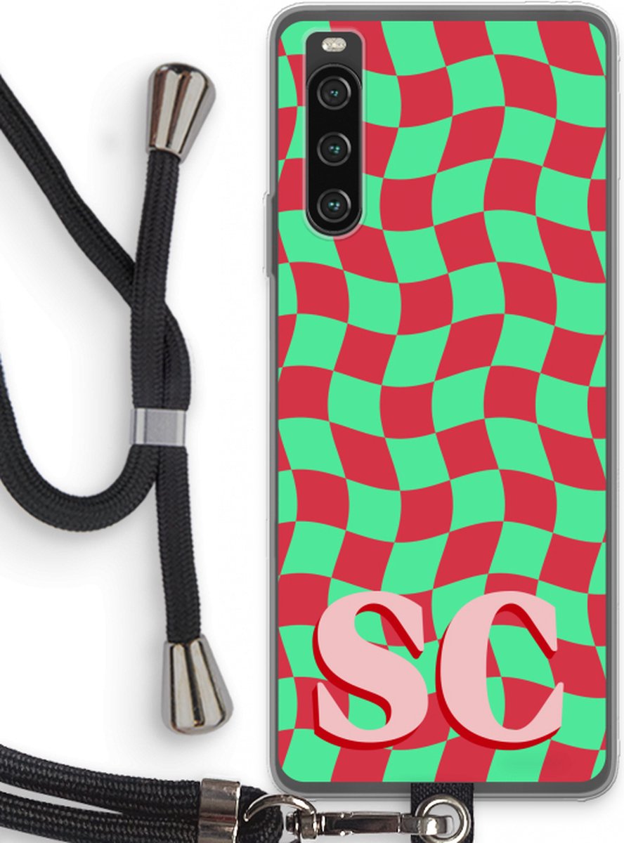 Gepersonaliseerd - Case Company® - Sony Xperia 10 IV hoesje met Koord ...