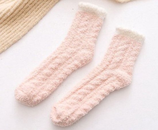 Fluffy Sokken - Warme Sokken - Huissokken Dames - Slofsokken ...