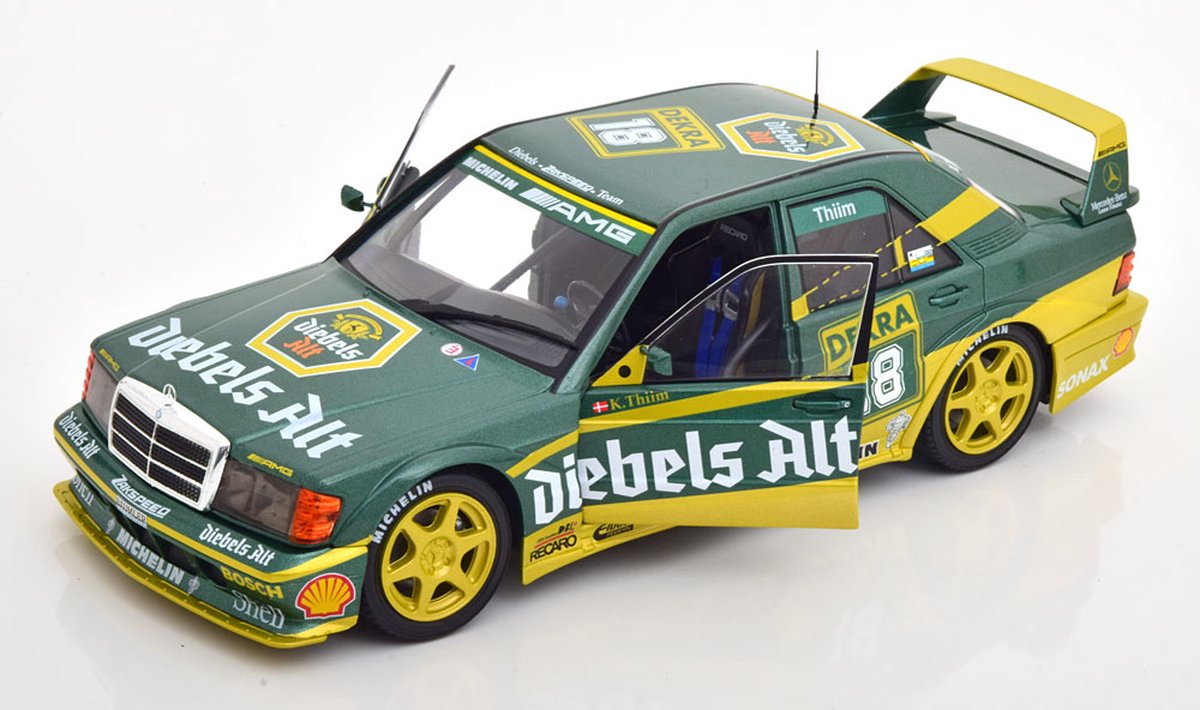 Mercedes-Benz 190E 2.5-16 Evo 2 No.18, DTM 1992 "Diebels Alt" Thiim 1 ...