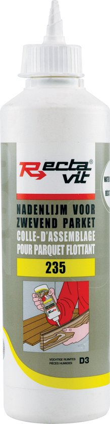 rectavit houtlijm parket 0,5 kg | bol