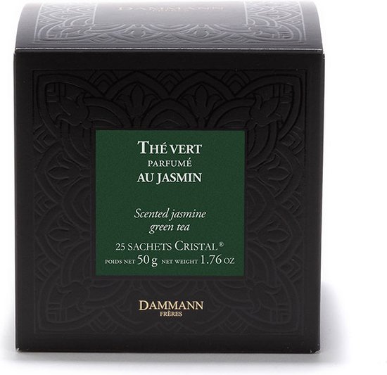 Dammann Frères - Au Jasmin Met Gratis Luxe Tas! - Theezakjes - Melange ...