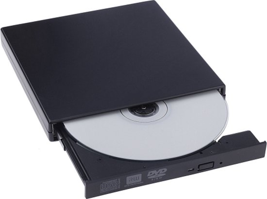 USB Slim Portable Optical Driver (DVD-RW) | bol.com