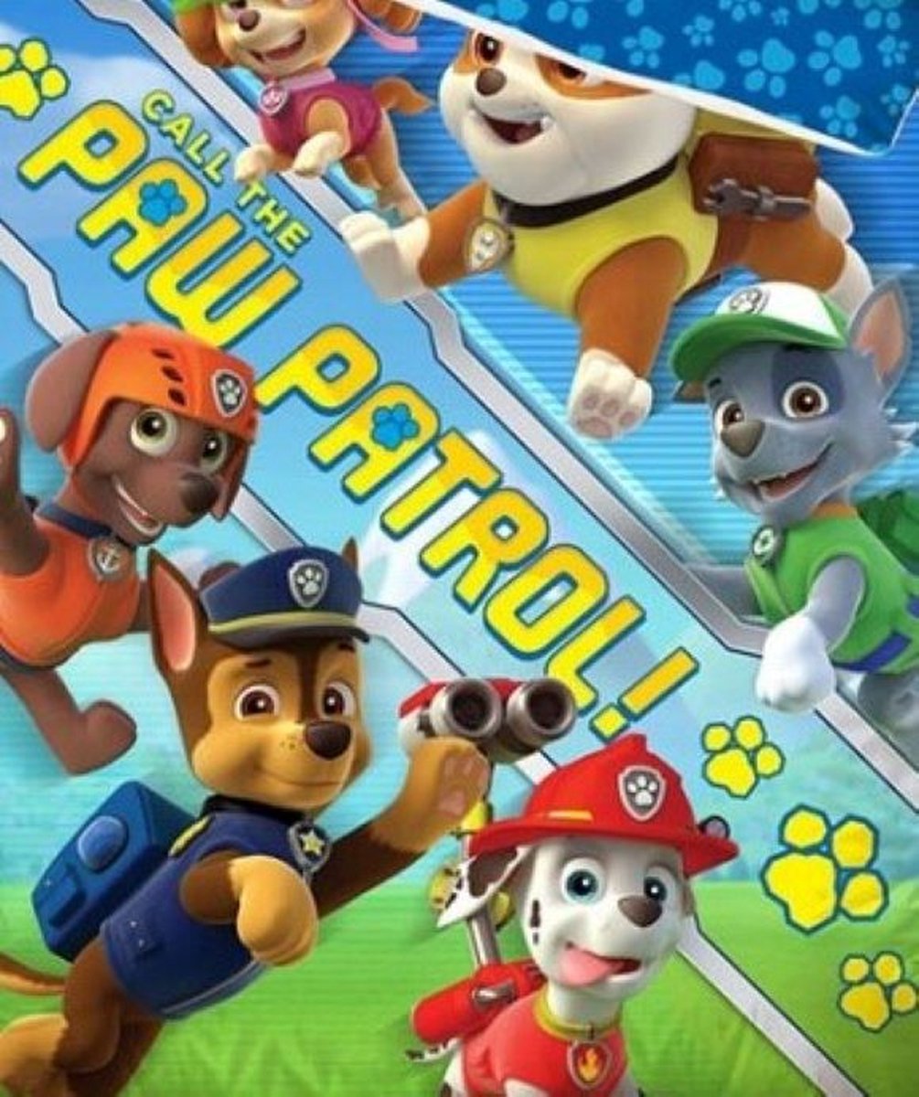 PAW PATROL Call - Sierkussenhoes - 40 x 40 cm | bol.com