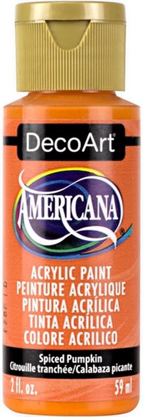 Americana Acrylics — Spiced Pumpkin | bol.com
