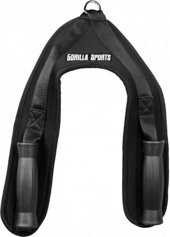 Gorilla Sports Ab Crunch Strap - Abs - Buikspieren - Buikspiertrainers ...