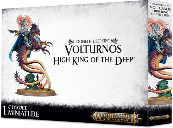 Age of Sigmar - Idoneth Deepkin: Volturnos High King Of The Deep ...