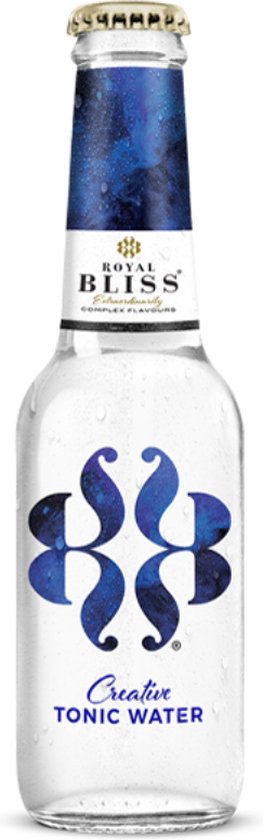 Royal Bliss | Creative Tonic Water | Flesje | 12x 20 cl | bol.com
