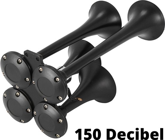 Currero Luchthoorn 12 Volt - Luchthoorn - Claxon 12 Volt - Luchthoorn ...