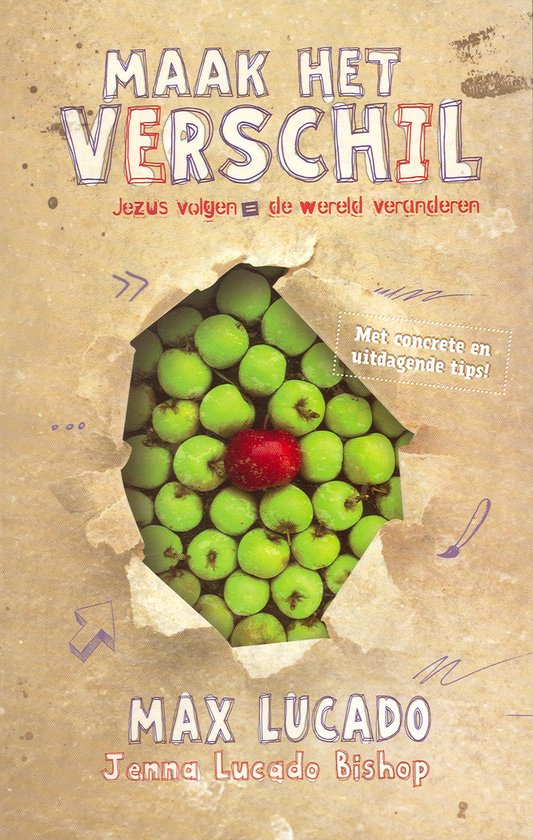 Maak het verschil, Jenna Lucado Bishop | 9789029796637 | Boeken | bol