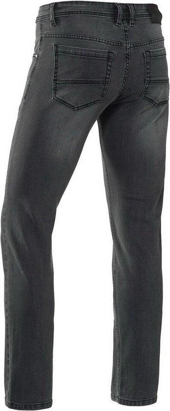 Brams Paris - Heren Jeans - Lengte 34 - Slimfit - Stretch - Dark Grey ...
