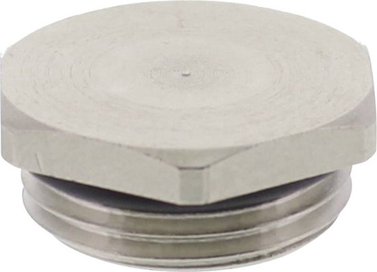 Wiska EMVSS-ORD 20 Blindstop Slagvast M20 Metaal Natuur 10 stuk(s ...