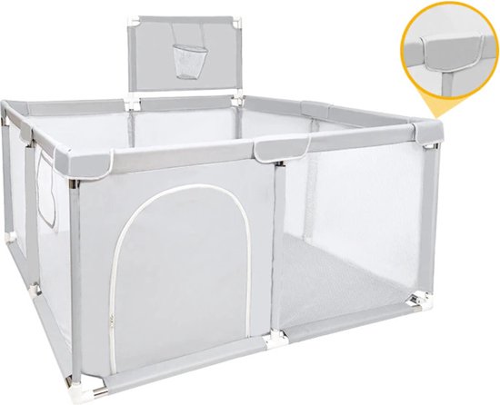 Baby Box - Speelbox - Grondbox - Babybox - Kruipbox - Ballenbak - Boxen ...