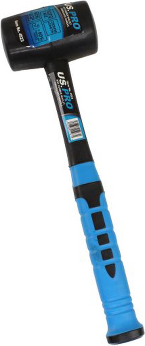Universele Rubber hamer 230 gram (300 mm lang) | bol.com
