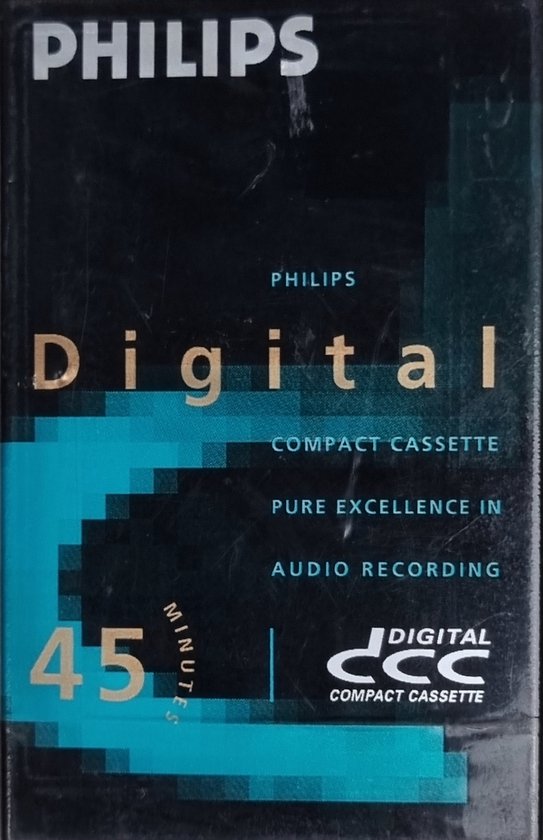 Philips DCC - Digital Compact Cassette - 45 minuten | bol