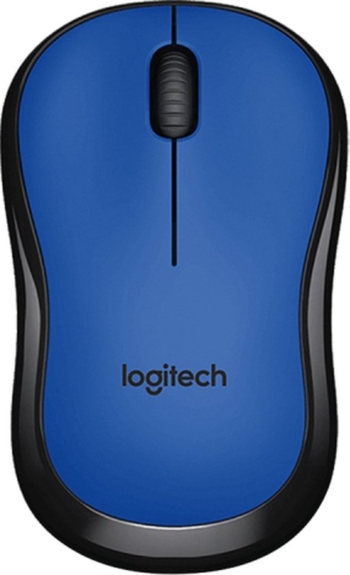 Logitech M220 1200DPI 2.4GHz Ergonomic Wireless Mouse (Blue) | bol.com