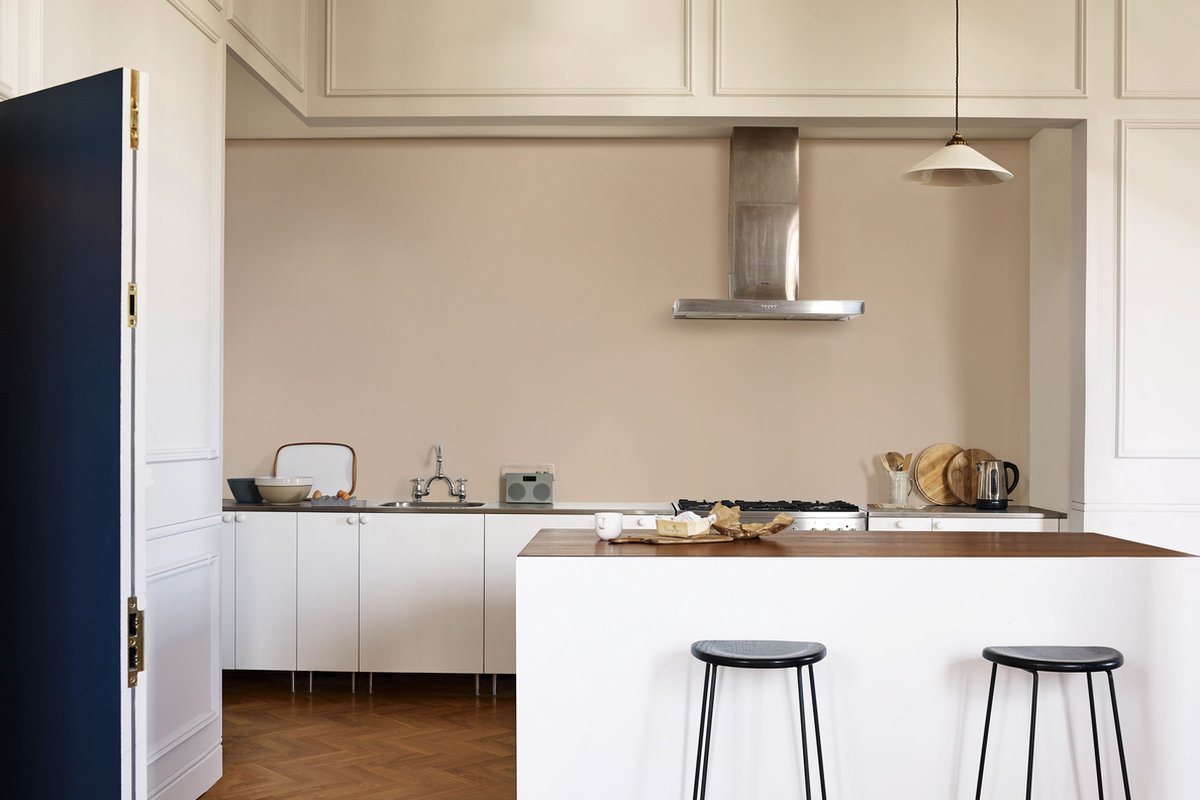 Sikkens Binnen Muurverf - Mengkleur - Mat - RIJKS zacht rood - 5 Liter ...