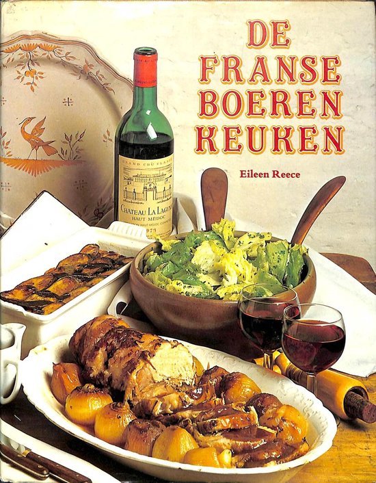 De Franse Boeren Keuken - Eileen Reece | 6096307744703 | Boeken | bol